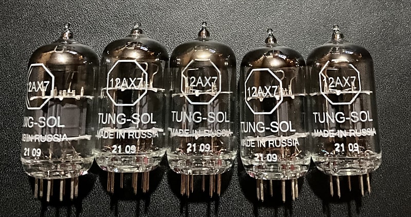 Tung-Sol 12AX7 ECC83 2021 - Gray | Reverb
