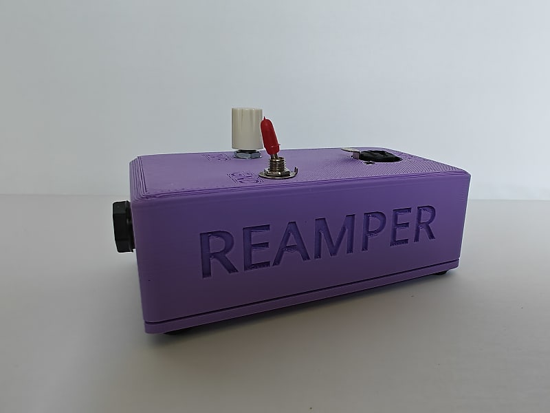 Phatronics Reamper Boutique Guitar Reamp Box for recording / | Reverb