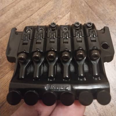 Ibanez Edge III Tremolo System Complete Black - Brand New OEM | Reverb