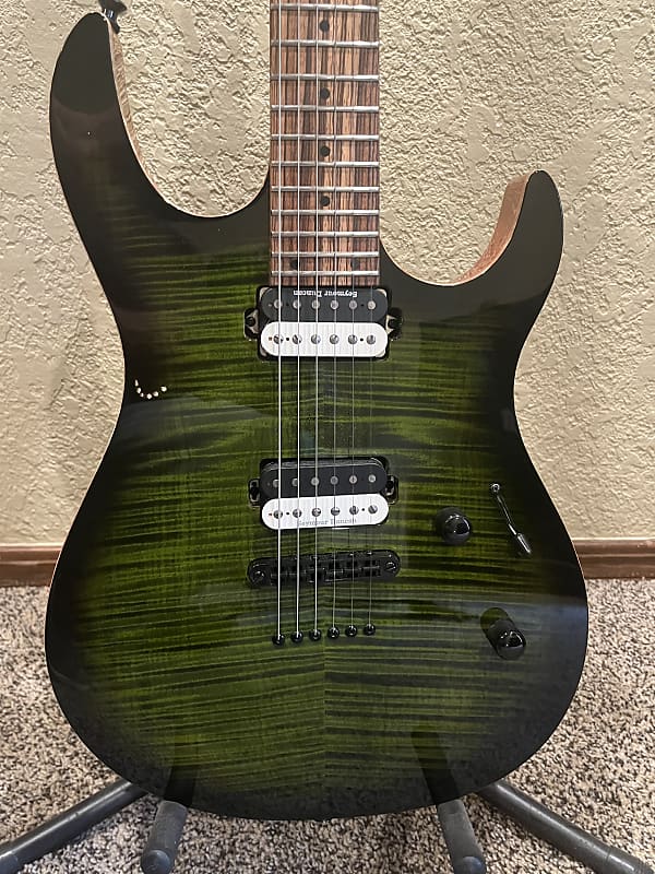Kiesel DC 600 2020 - Flamed Maple Green | Reverb