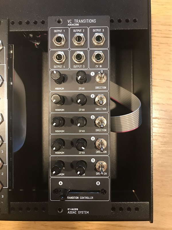 ADDAC System ADDAC306 VC Transitions | Reverb