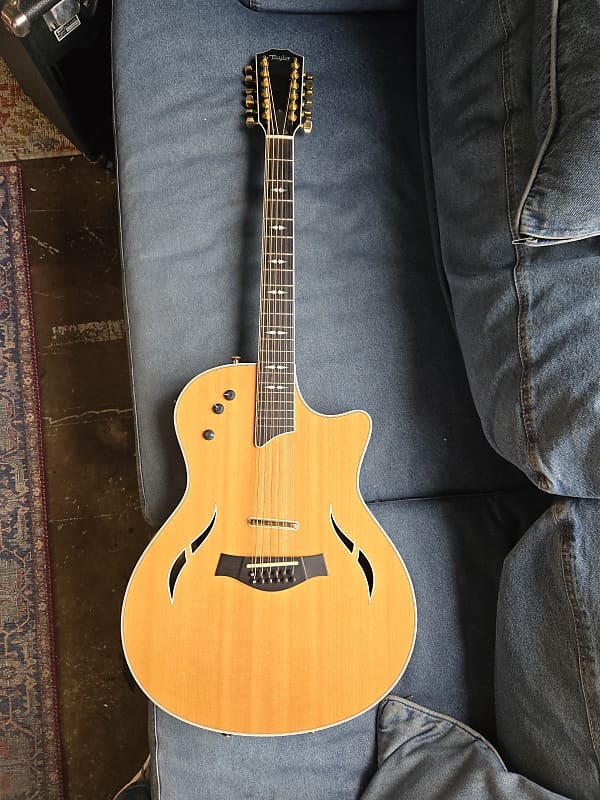 Taylor T5C-12 Custom Spruce 12-String 2008 - 2013 - Natural | Reverb
