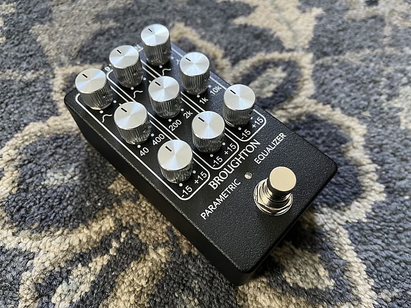 Broughton Audio Parametric EQ | Reverb