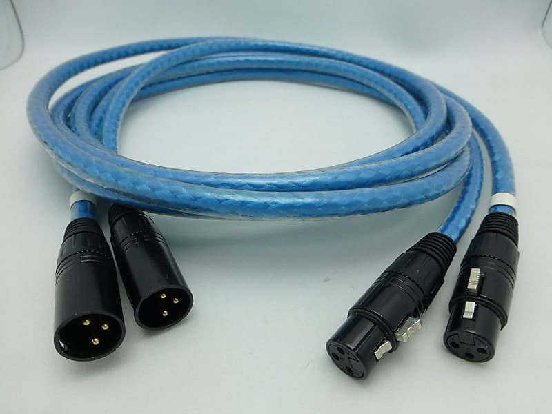 Straightwire Rhapsody S Audio Cables 4.0 Meter XLR Pair | Reverb