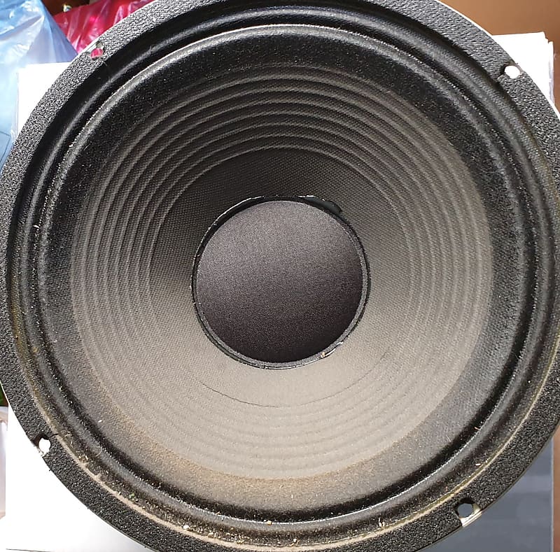 Celestion Celestion G12-100 100W 16Ohm speaker 1982 - Silver | Reverb