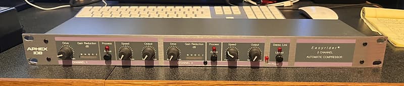 Aphex 108 - 2ch Rackmount Compressor | Reverb