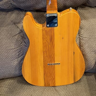 Custom Telecaster Barncaster 2025 - Citrine Nitro Finish - | Reverb