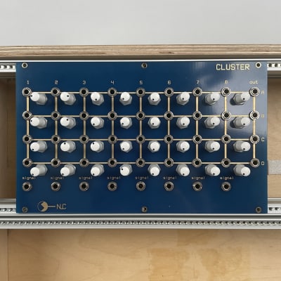 NLC Nonlinearcircuits Cluster - 32x VCA Matrix Mixer | Reverb