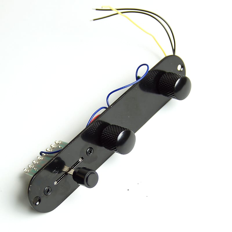 Replacment Wired Fully Loaded Metal Control Plate For Tele | Reverb UK