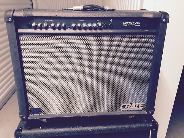 Crate GFX-212t 120 watt Combo Amp with Digital Effects | Reverb