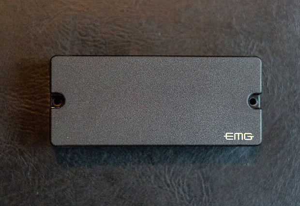 EMG 707 2015 Black 7 String Active Pickup | Reverb