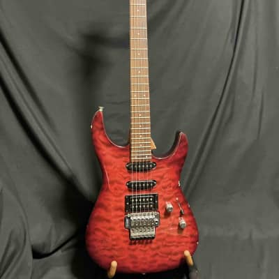 Fernandes FGZ Series Electric Guitar 1990s w/Soft case | Reverb