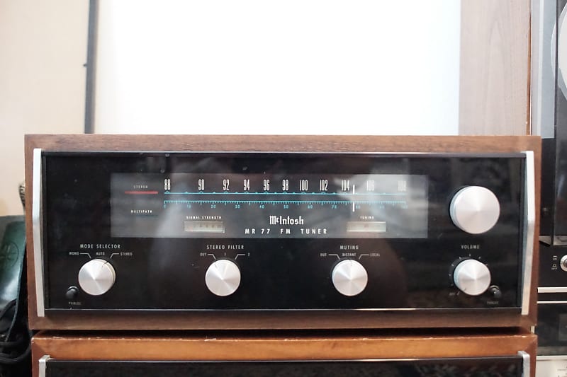 McIntosh MR77 | Reverb