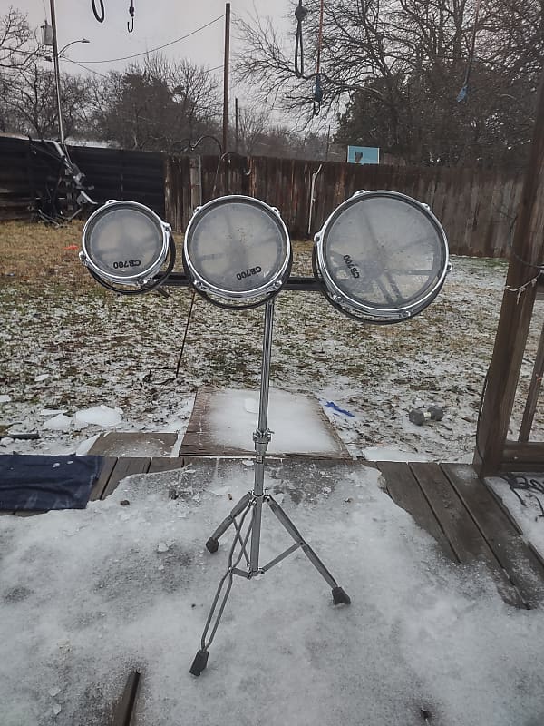 CB Percussion Roto Toms 2000's - Crome | Reverb