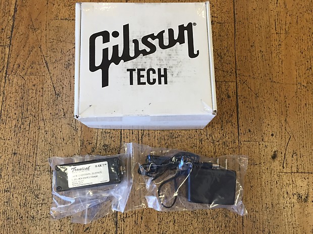 Gibson Tronical Automatic Tuner Charger and AC Adapter | Reverb