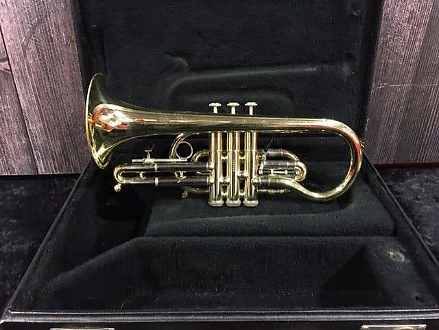 Getzen Capri Cornet Cornet (Dallas, TX) | Reverb