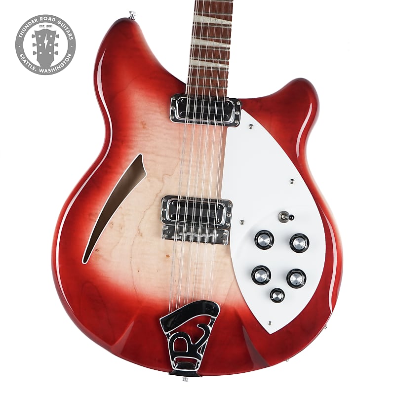 2001 Rickenbacker Carl Wilson 360/12CW Fireglo | Reverb