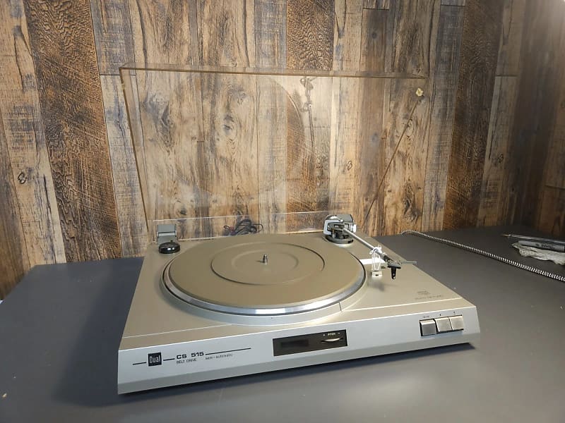 *Fully Serviced* Dual CS 515 Belt Drive Turntable | Reverb