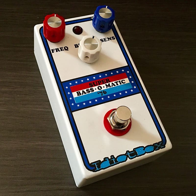 IdiotBox Effects Super Bass O-Matic ‘76 | Reverb