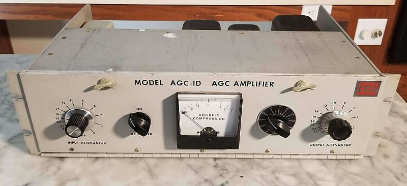 CCA AGC-1D Tube Compressor/Limiter LA-1D | Reverb