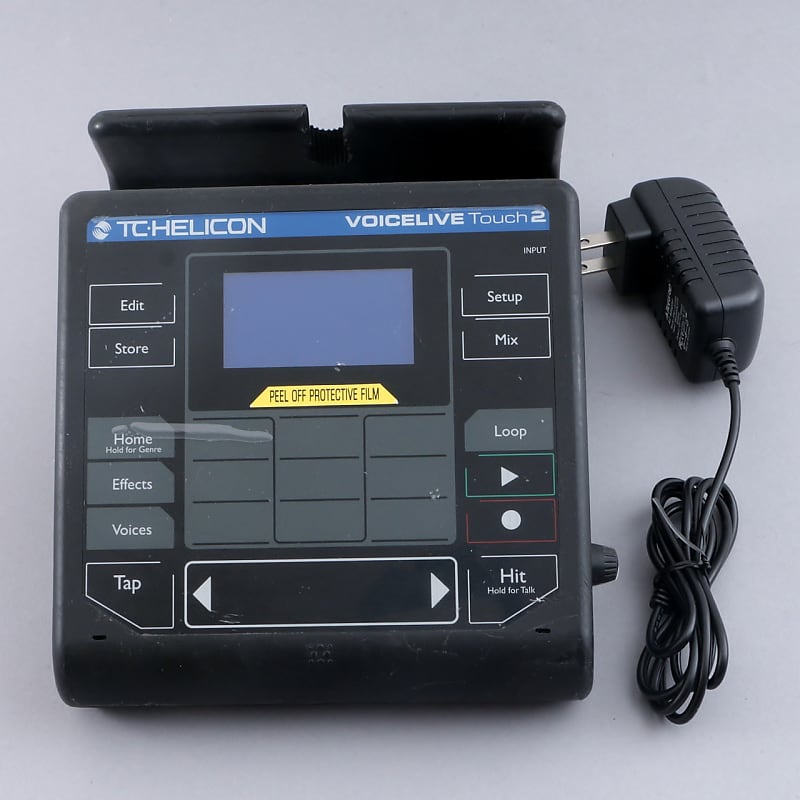 TC Helicon Voicelive Touch 2 Vocal Effects Processor P-20944 | Reverb