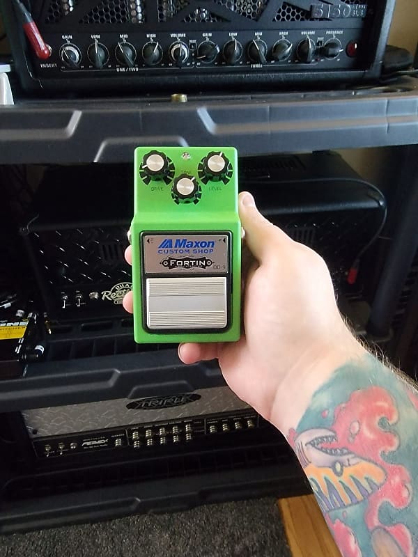 Fortin Modded Maxon OD-9 (Signed By Mike Fortin) | Reverb