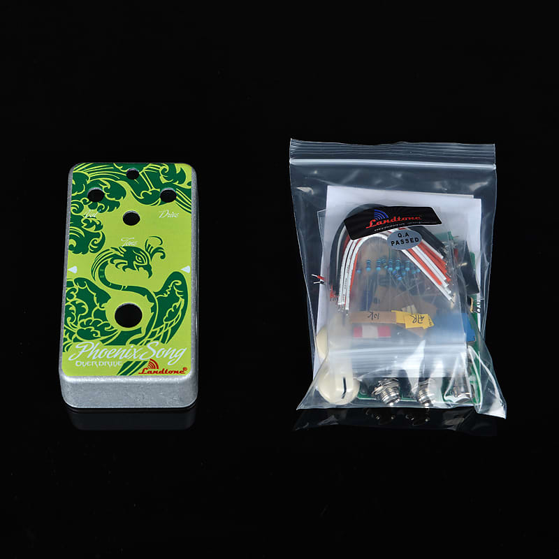 Overdrive DIY Guitar Pedal Kit with1590B Box and ICTL082CP | Reverb