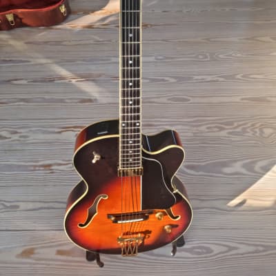 Yamaha AEX 1500 Hollowbody Archtop guitar 1998 - Mint | Reverb