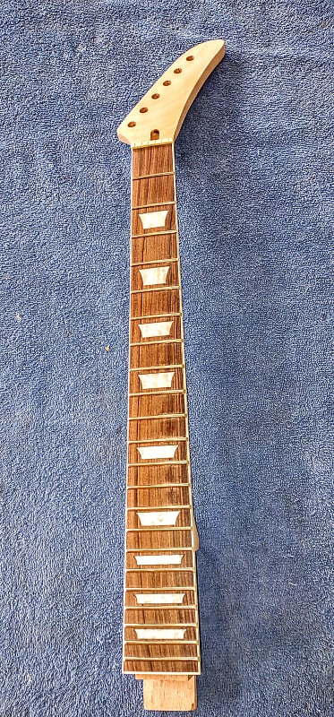 Explorer neck Mahogany 2023 - Unfinished | Reverb