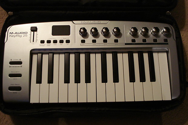 M-Audio KeyRig 25 MIDI Controller | Reverb