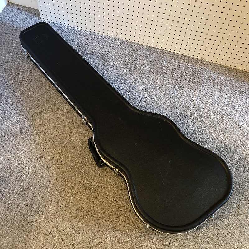 Molded Bass Guitar Hardshell Case Black | Reverb UK