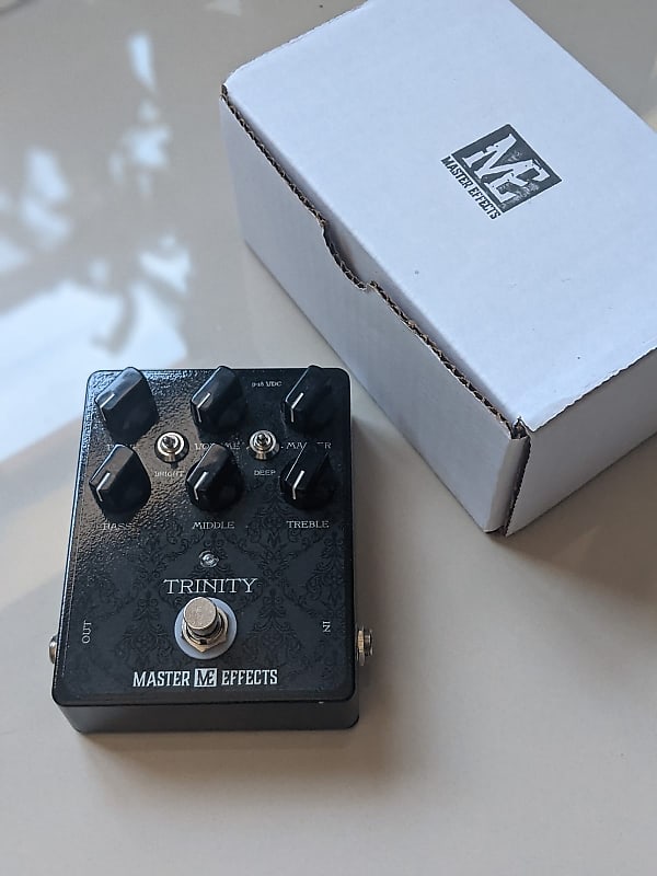 Master Effects Trinity (Mesa/Boogie Mark IIC+) Preamp | Reverb