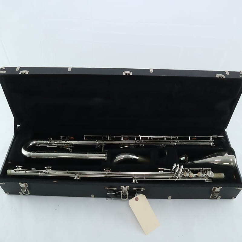 Leblanc BBb Straight Contrabass Clarinet SN 466 RANGE TO LOW | Reverb