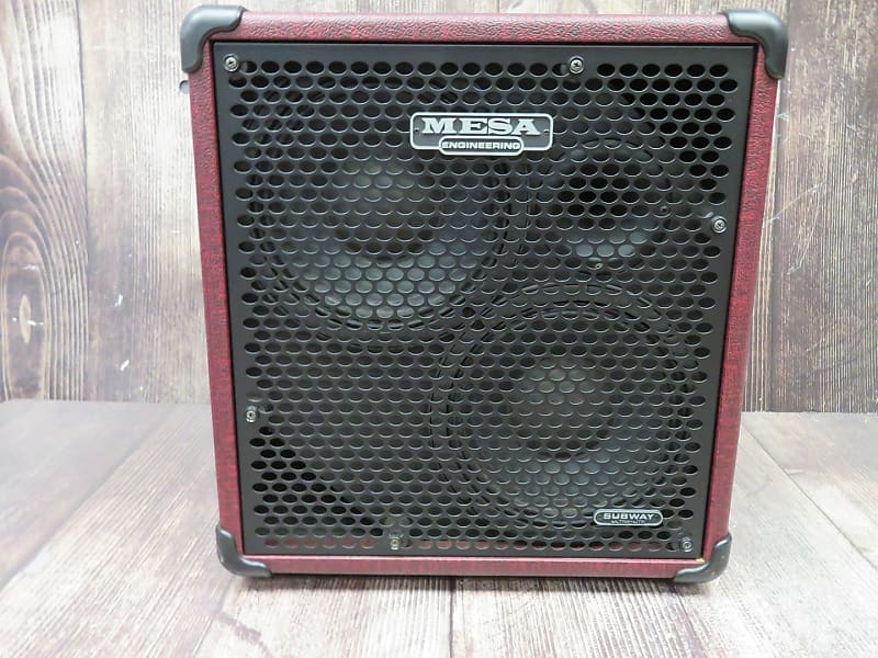 MESA/Boogie Subway 2x10 Ultra-Lite Cab Bass Cabinet | Reverb
