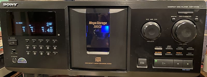 Sony CDP-CX355 2002 | Reverb