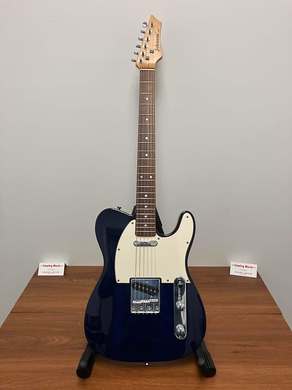 Johnson Telecaster Style Electric Guitar | Reverb