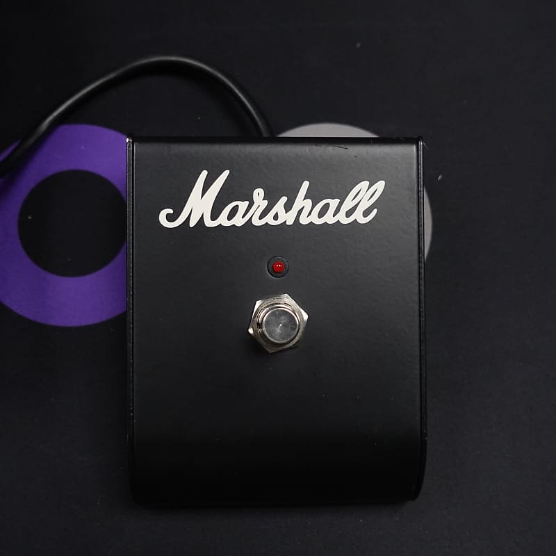 Marshall One Button Footswitch - (Used) | Reverb