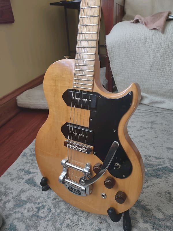 Gibson L6s Custom 1973 Maple | Reverb
