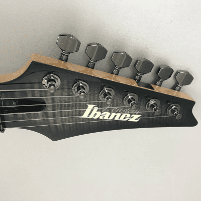Ibanez RG J. Custom RG8570Z BRE Black Rutile | Reverb