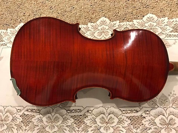 Violin vintage "The Red Violin" circa 1900 Antique Red w/ | Reverb