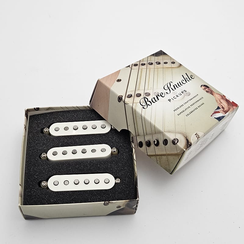Bare Knuckle Apache Pickup Set | Reverb