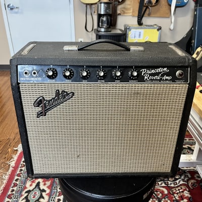 Fender Princeton 5F2-A Tube Amplifier (1958), ser. #P02328. | Reverb