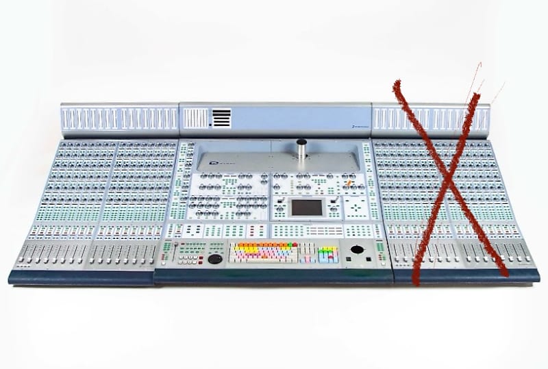 D-Control Digidesign AVID 16 Channel Controller for | Reverb Australia