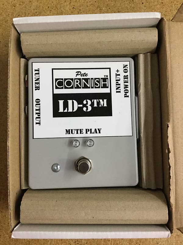 Pete Cornish LD-3 TM Grey Series | Reverb