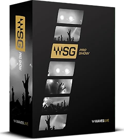 Waves Pro Show (Download) Pro Plugins for the Best-Sounding | Reverb