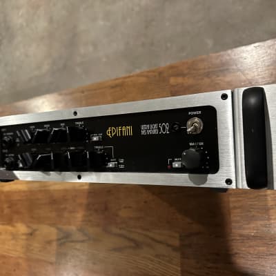 Epiphani UL 502 (Ultralight) Bass Amp Head Rack Mount 2000’s | Reverb