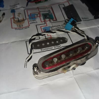 DIY Guitar Sustainer Pickup kit | Reverb