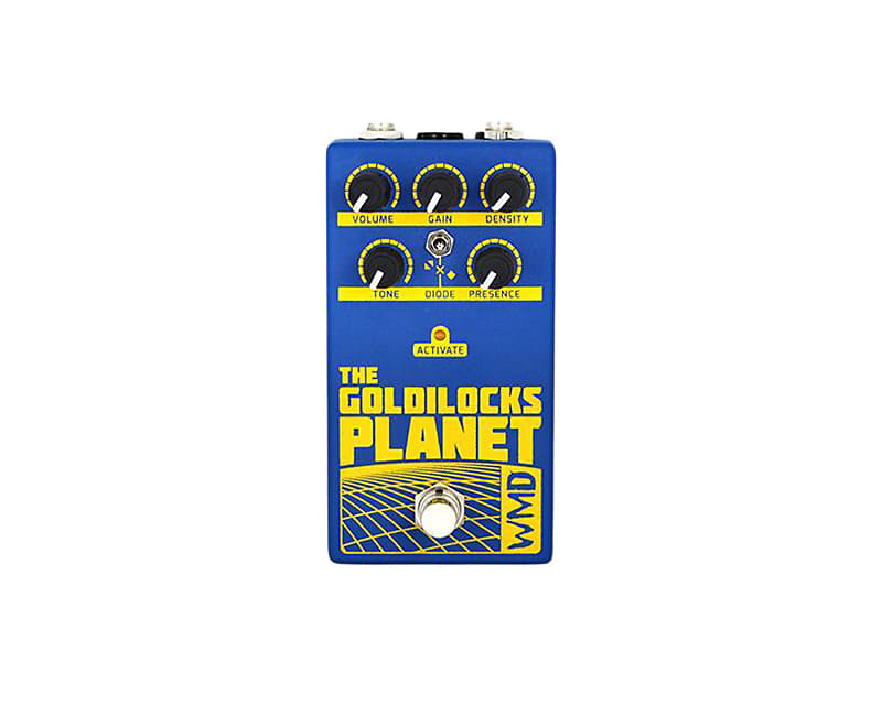 WMD Goldilocks Planet Distortion Pedal | Reverb