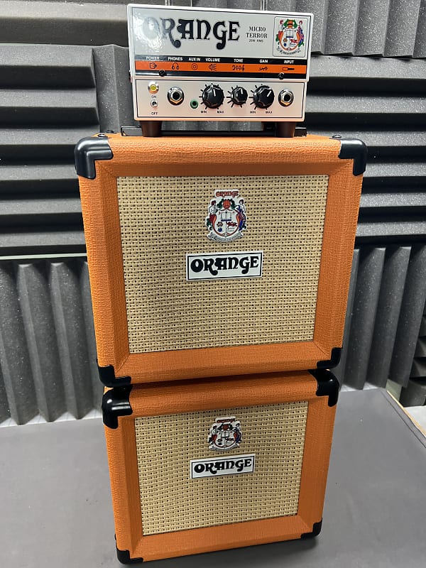 Orange MT20 Micro Terror 20-Watt Full Stack of Doom | Reverb