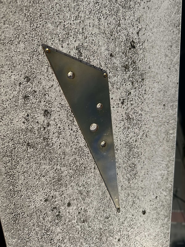 Jackson Randy Rhoads V Control Plate Pickguard Gold Randy | Reverb UK